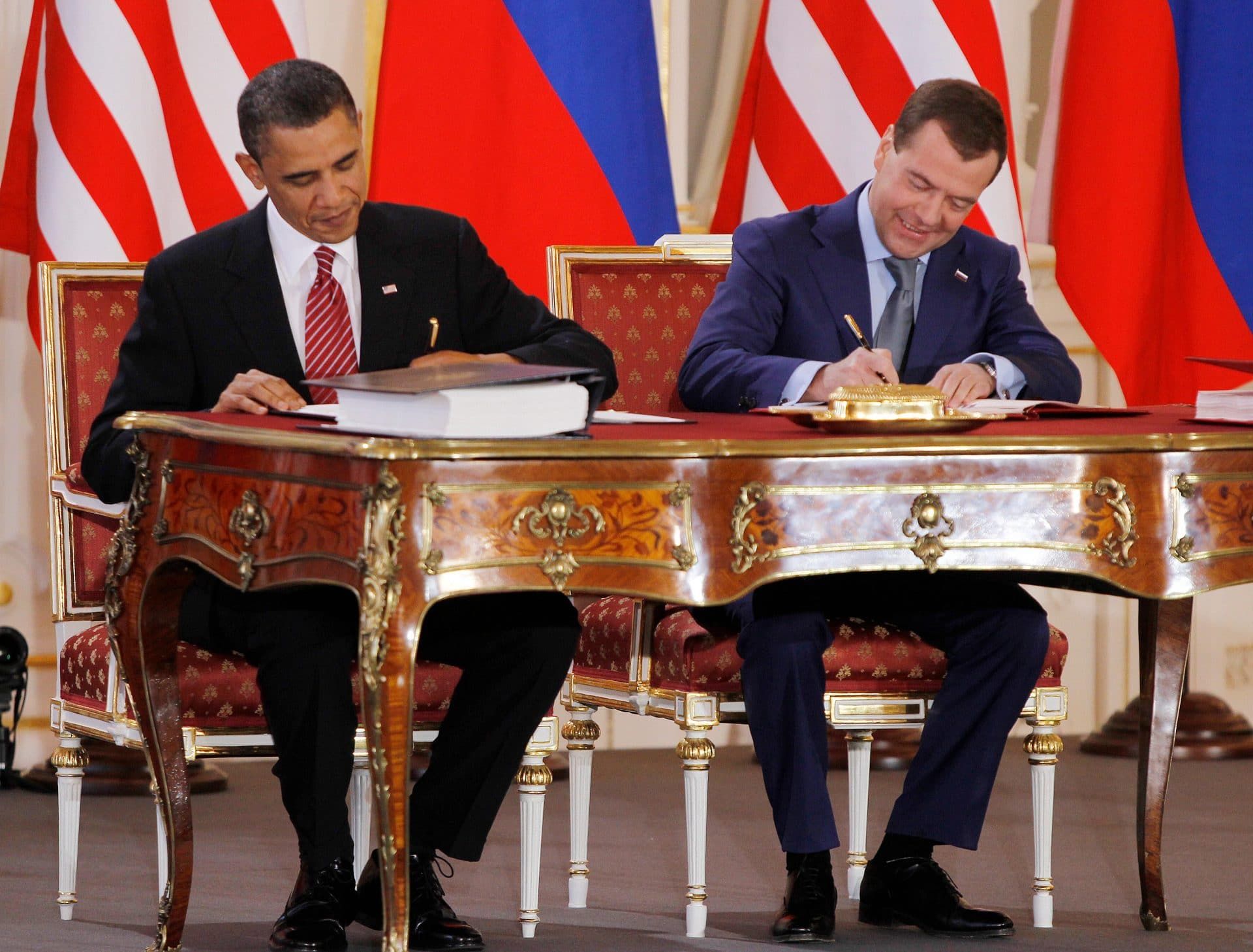 President Barack Obama, New START and reducing carbon emissions ...