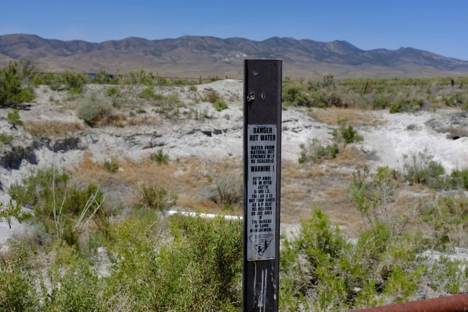 Showdown in Dixie Valley: Battle over geothermal project pits tiny toad ...