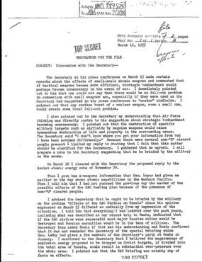 Cold War estimates of deaths in nuclear conflict - Bulletin of the ...