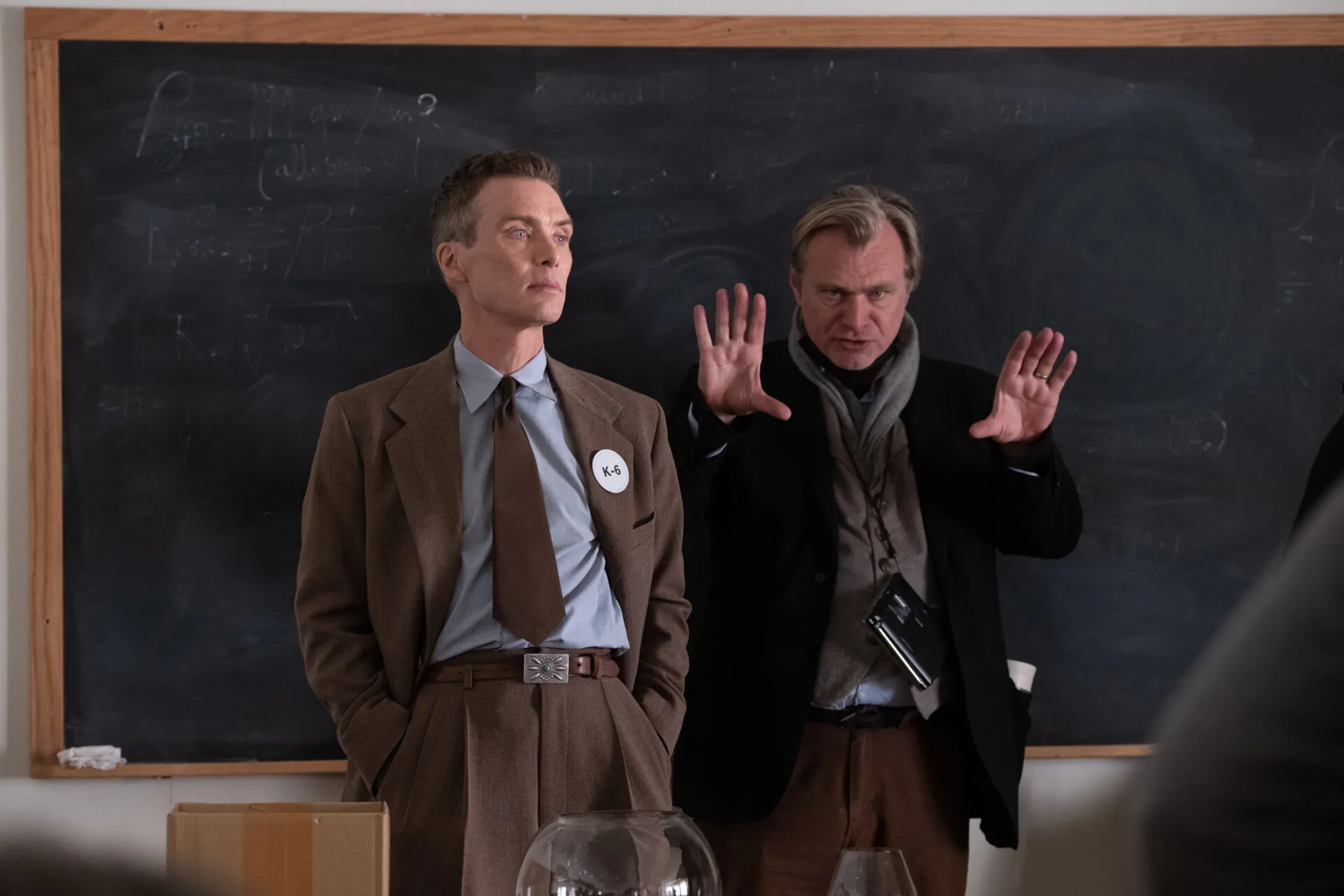 An extended interview with Christopher Nolan, director of Oppenheimer ...