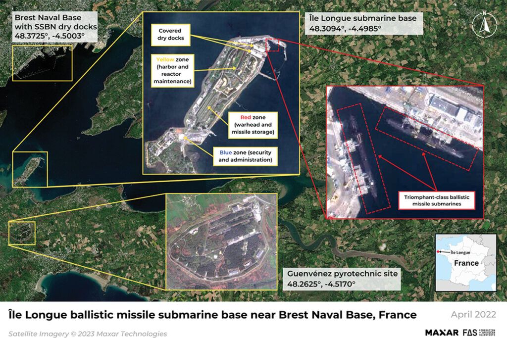 Nuclear Notebook: French nuclear weapons, 2023 - Bulletin of the Atomic ...
