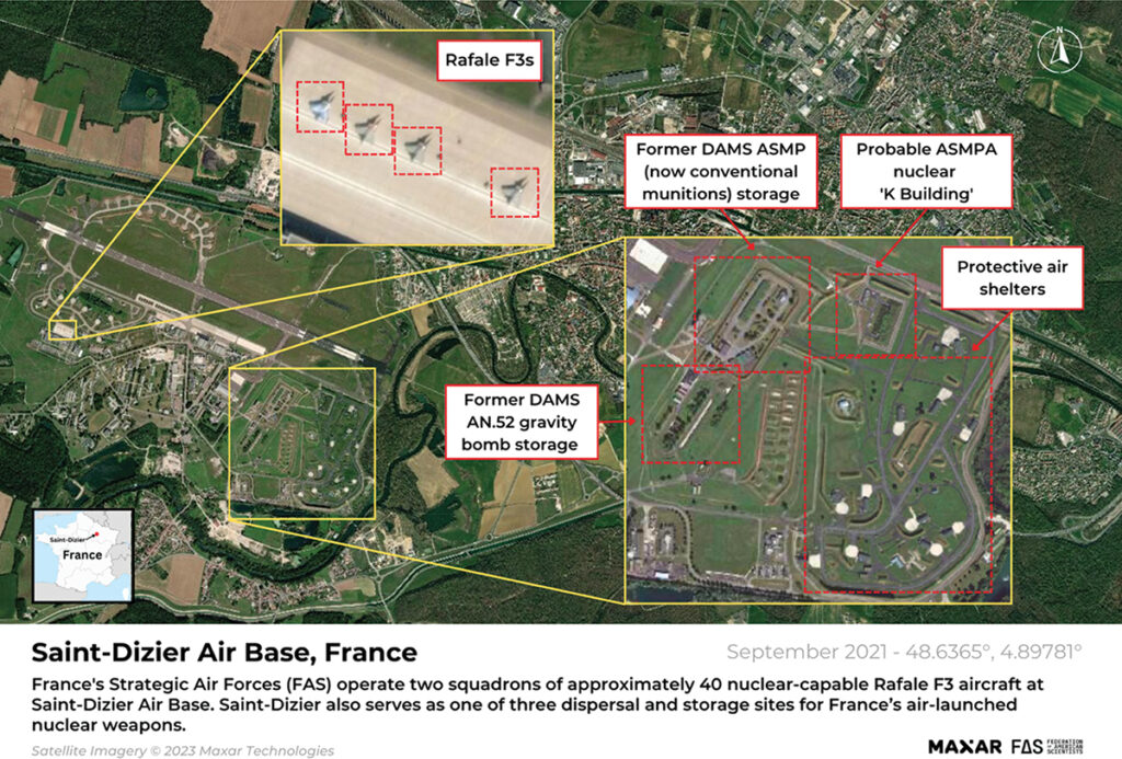 Nuclear Notebook: French nuclear weapons, 2023 - Bulletin of the Atomic ...