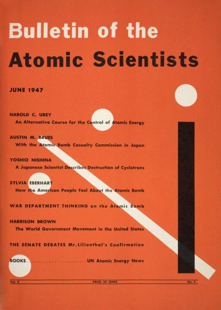 Magazine archive - Bulletin of the Atomic Scientists