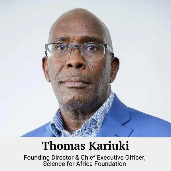 Tom Kariuki - Bulletin of the Atomic Scientists