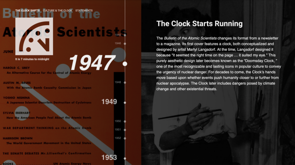 Bulletin of the Atomic Scientists