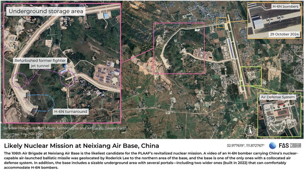Chinese nuclear weapons, 2025 - Bulletin of the Atomic Scientists