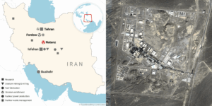 The radiation risks of Iran’s nuclear program, with or without a strike ...