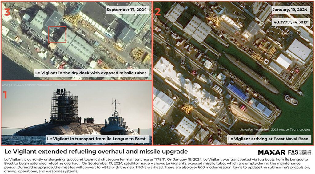French nuclear weapons, 2025 - Bulletin of the Atomic Scientists
