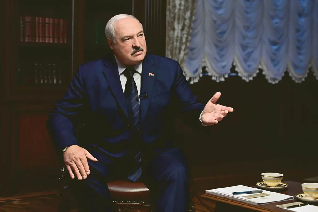 The 'Zapad' exercise and how Lukashenko learned to love the Bomb ...
