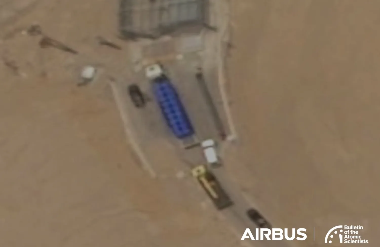 Analysis: Iran likely transferred highly enriched uranium to Isfahan ...